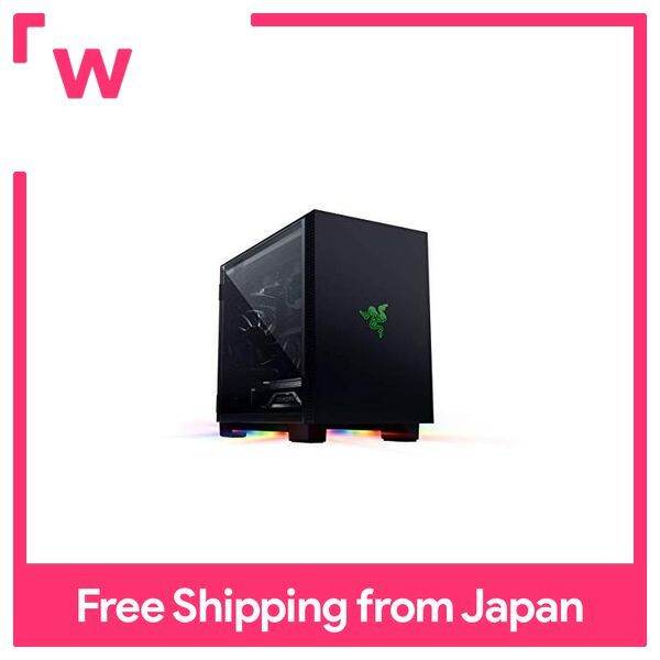 Razer Tomahawk Mini-ITX Mini Tower Type Gaming PC Case Tempered Glass ...