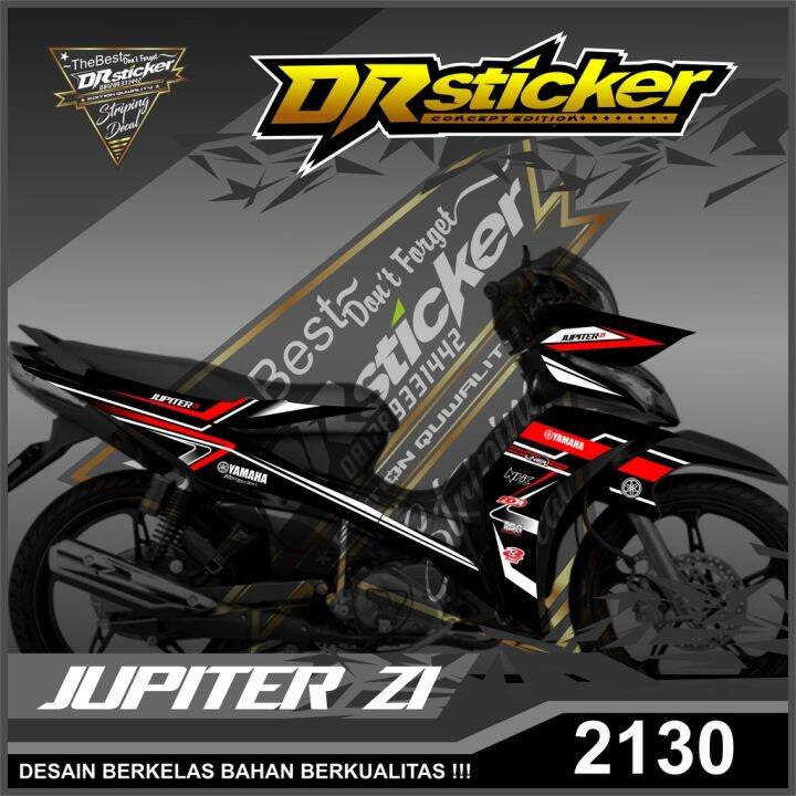 2130 Sticker Striping Jupiter Zi Robot Sticker Striping Jupiter Zi Semi ...
