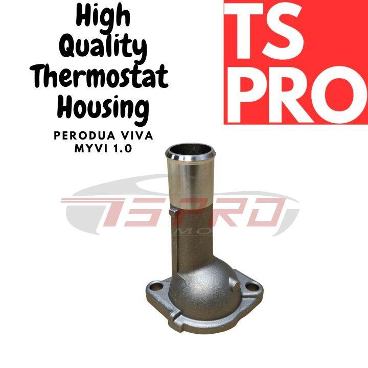 Perodua Viva Myvi 1.0 High Quality Thermostat Housing Paip Thermostat ...