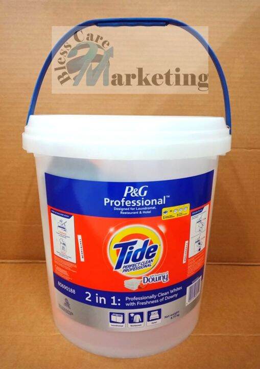 ORIGINAL TIDE PERFECT CLEAN PROFESSIONAL WITH FRESHNESS OF DOWNY WITH ...