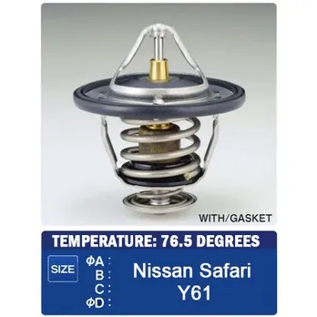 Thermostat For Nissan Safari Y6, NV350 YD25 , MITSUBISHI DELICA / 6G72 ...