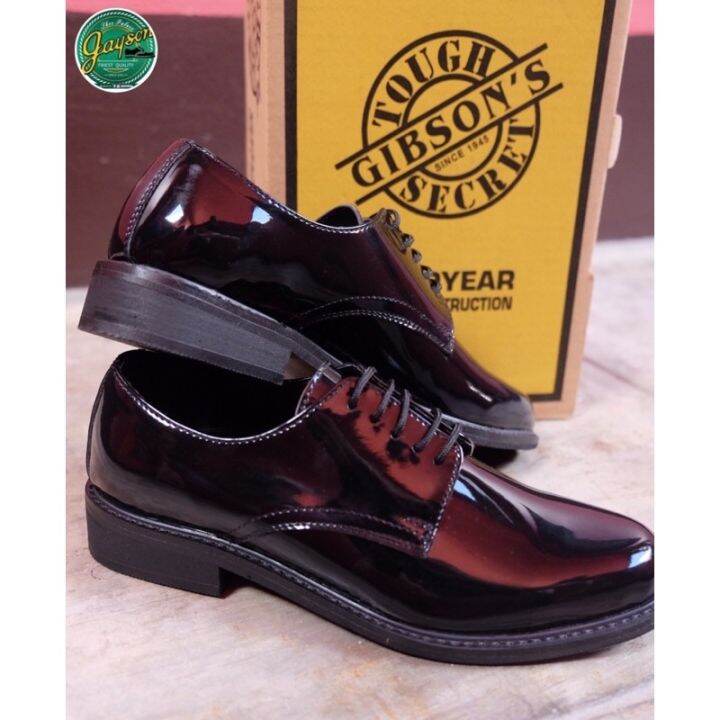Gibson’s LADIES Charol 415 Clarino Dress Wetlook Duty Shoe | Lazada PH