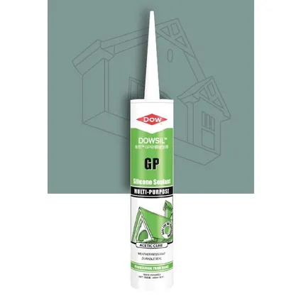 Dowsil GP Silicone Sealant Multi Purpose Acetic Cure Seal Lem Kaca Dow | Lazada Indonesia