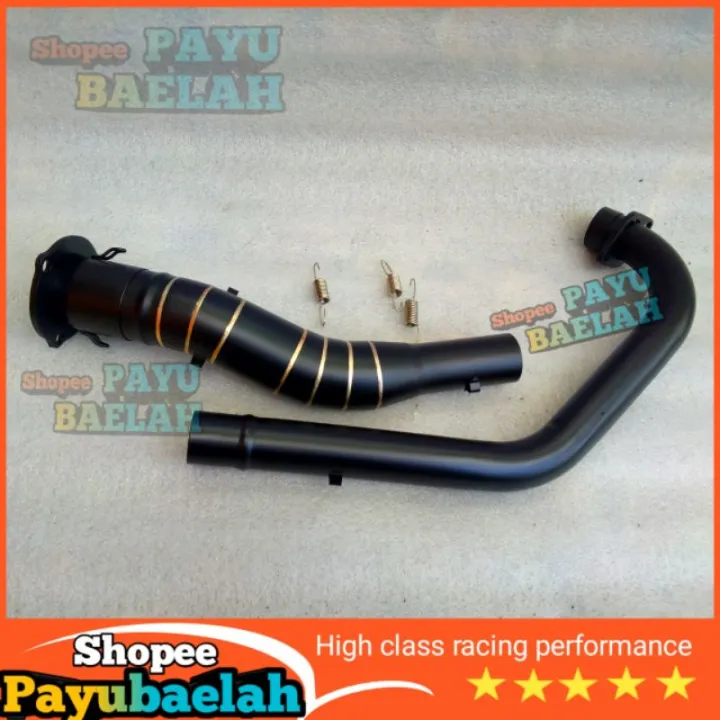 Raider carb elbow Adoptor 51mm black - Big elbow for Raider 150 fi carb ...