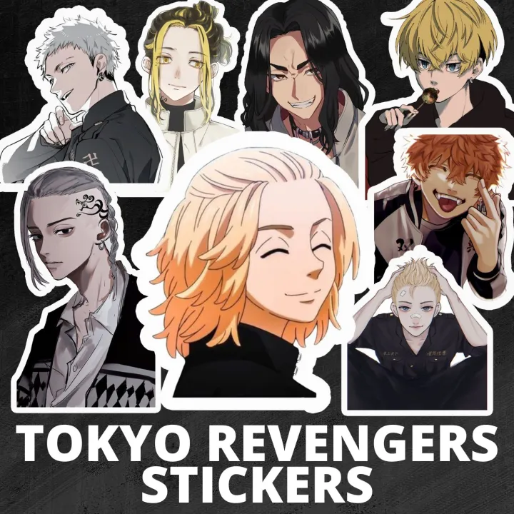 TOKYO REVENGERS WATERPROOF VINYL STICKERS | Lazada PH
