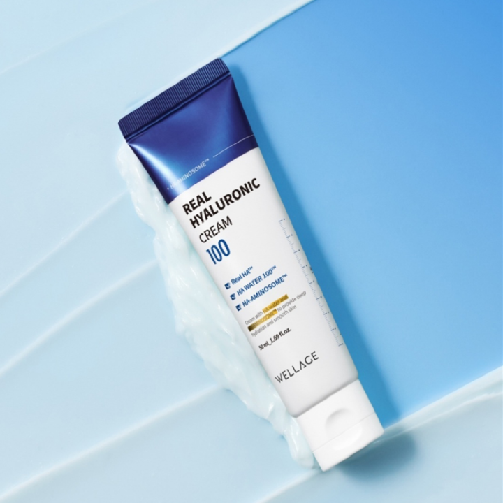 Wellage Real Hyaluronic 100 Cream 50ml | Lazada Singapore