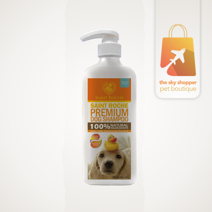Saint Roche Premium Dog Shampoo Heaven Scent 250ml | Lazada PH