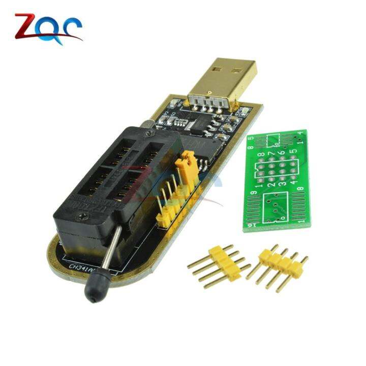 CH341A 24 25 Series EEPROM Flash BIOS USB Programmer with Software ...