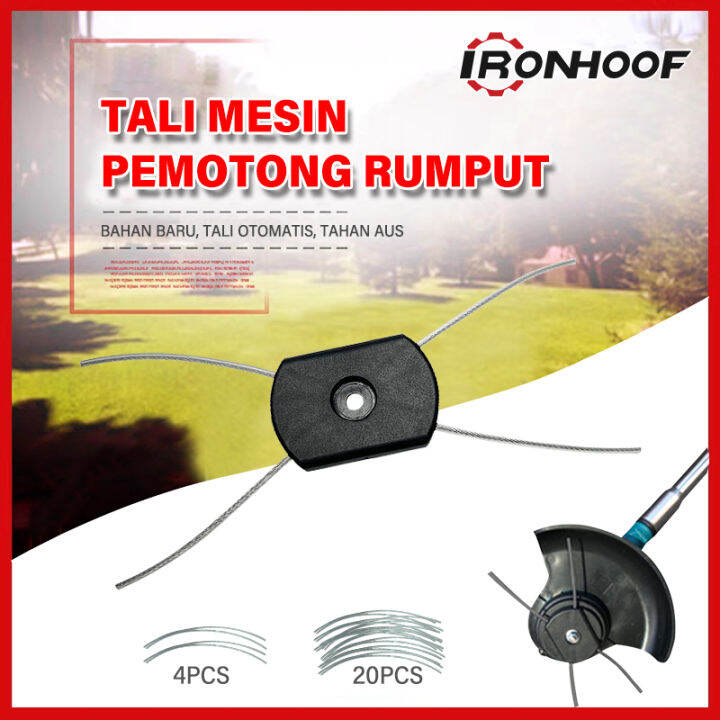 Mesin potong rumput Tali Nylon untuk pembuat rumput tali nilon-20 pcs ...