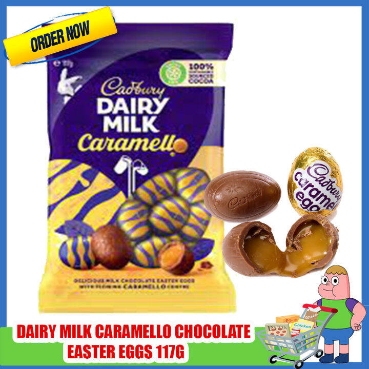 Cadbury Caramello Egg Bag 117g | Lazada PH