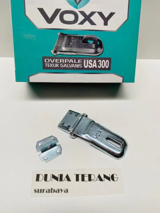 Overpale VOXY USA 300 Tekuk Galvanis Putih - Overval Tekuk US 3 in ...