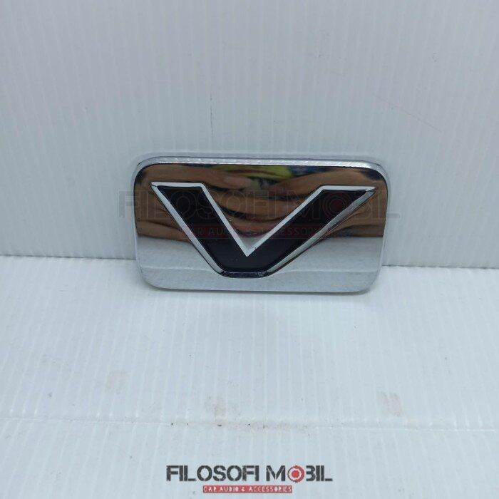Logo Emblem Tulisan V Untuk Mobil Toyota Innova Fortuner 1Pc | Lazada ...