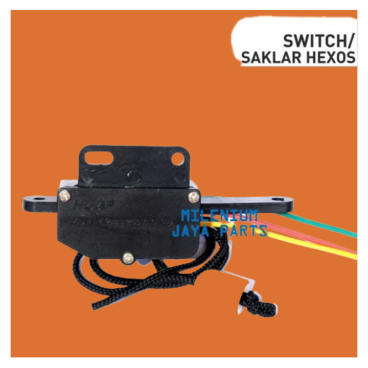 Saklar Tarikan Dinamo Kipas Hexos / Switch Exhaust Fan Maspion | Lazada ...