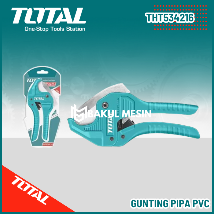 TOTAL THT534216 Gunting pipa PVC Potong Pipa PVC | Lazada Indonesia