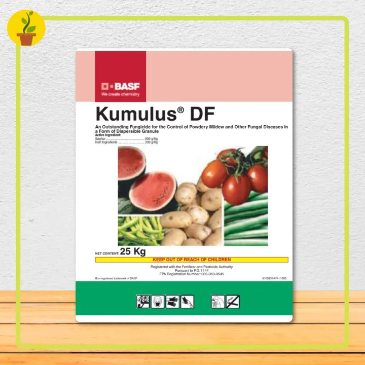 Kumulus 80DF (Sulphur Fungicide) [1,000 Grams Bag] - BASF By: Cultivera.Agri | Lazada PH