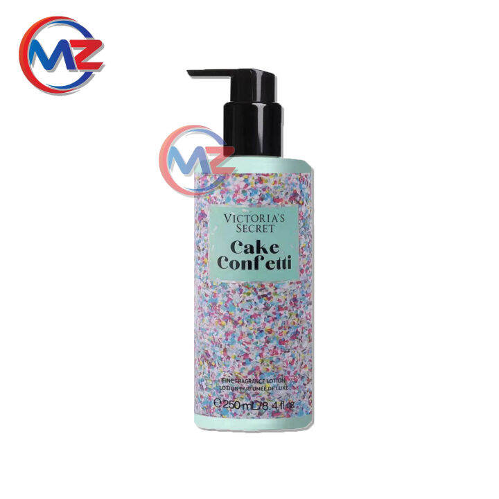 Victoria's Secret CAKE CONFETTI Fine Fragrance Lotion 250ml /8.4 fl oz ...
