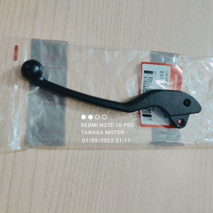 HANDLE REM KIRI VARIO 160 K2S.GENIO.BEAT NEW LED HITAM | Lazada Indonesia