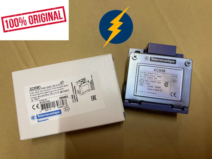 Schneider ZCKM1 Limit switch body ZCKM - 1NC+1NO - snap action - Pg11 ...