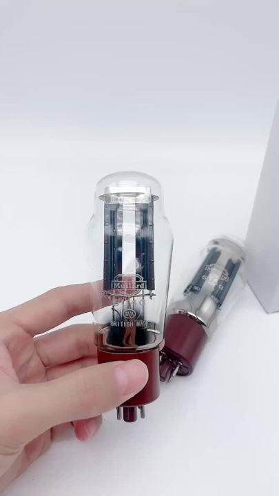 ใหม่อังกฤษ Mullard 5U4G หลอดรุ่น5Z3P 274B GZ34 5U3C Rectifier หลอด ...