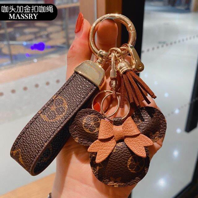 High-End Key Chai แฟชั่นพวงกุญแจสัตว์การ์ตูนกระเป๋าจี้ตกแต่งอุปกรณ์ ...