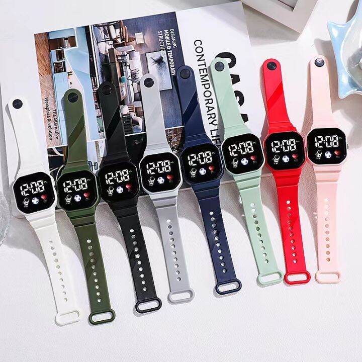 KBL jewelry Transparent Square astronaut Dial fashion Digital Watch ...