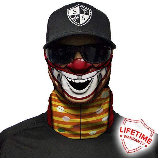 BANDANA ORIGINAL SA COMPANY - GIGGLES THE CLOWN - BUFF SCARF BALACLAVA ...