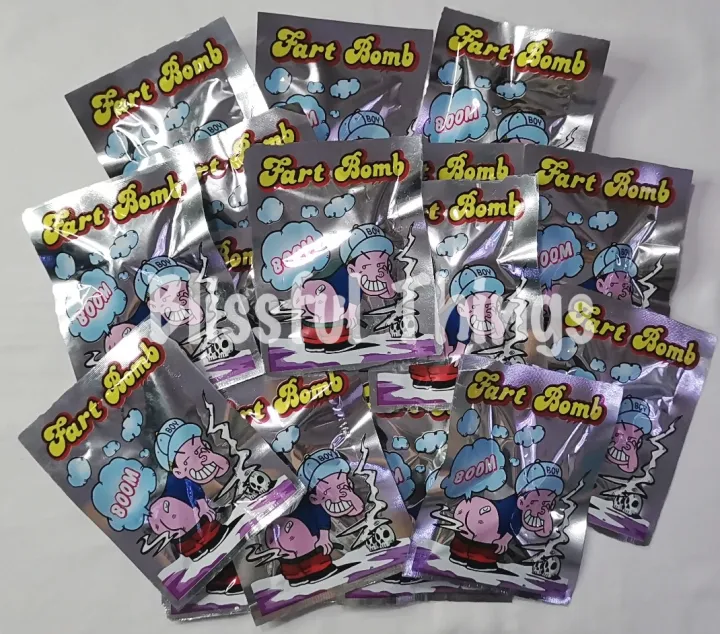 Fart Bomb Prank 20 pieces | Lazada PH