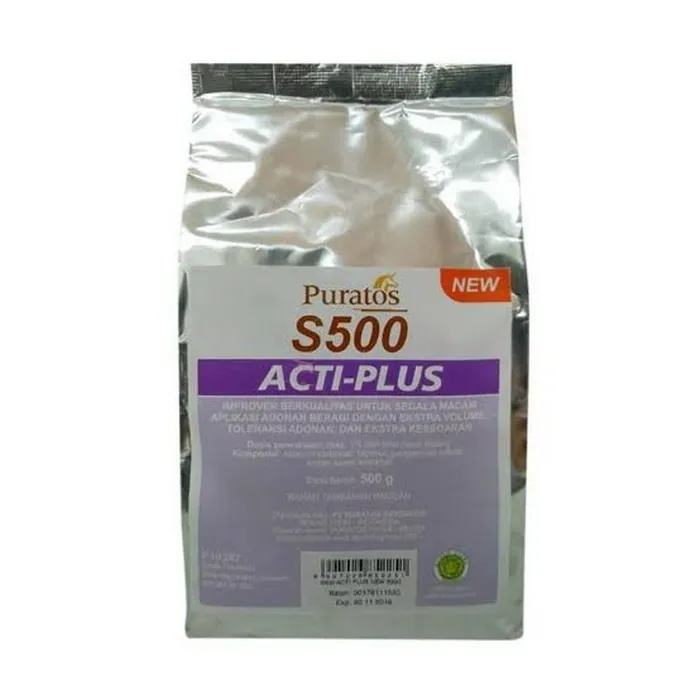 Puratos S500 Acti Plus 500 Gr (0988) | Lazada Indonesia