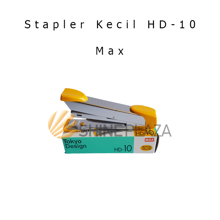Stapler Max HD-10 Tokyo Design - Stepler Max - Jepretan Max - Hekter ...