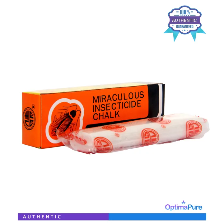 MIRACULOUS INSECTICIDE CHALK | Lazada PH