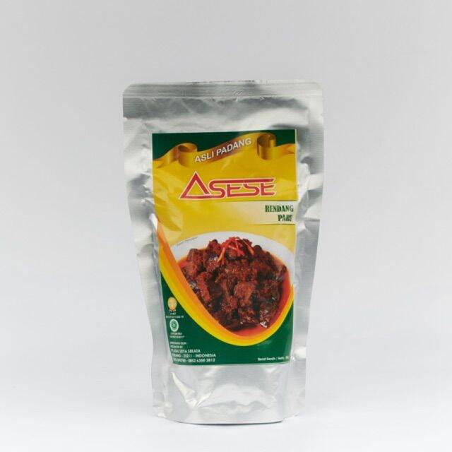 Rendang Paru Basah Asese 250 gram | Lazada Indonesia