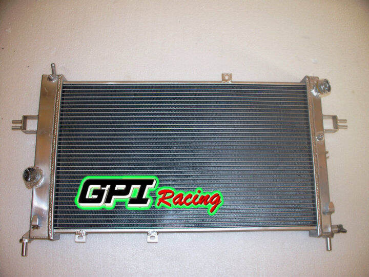 GPI Alloy Aluminum Radiator For OPEL Astra G MK4 Z20LET GSI SRI Turbo ...