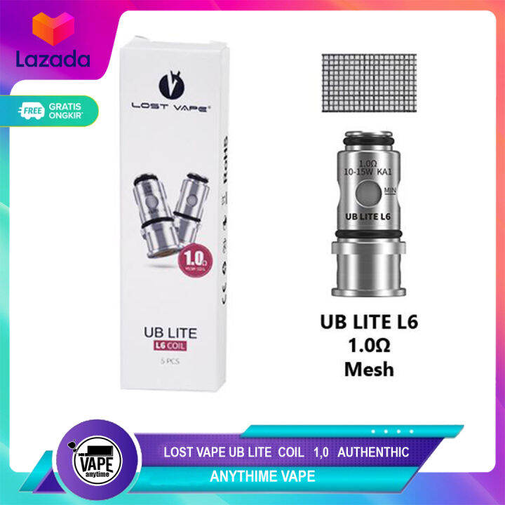 Coil UB Lite lostvape Ursa mini Thelema Mini | Lazada Indonesia