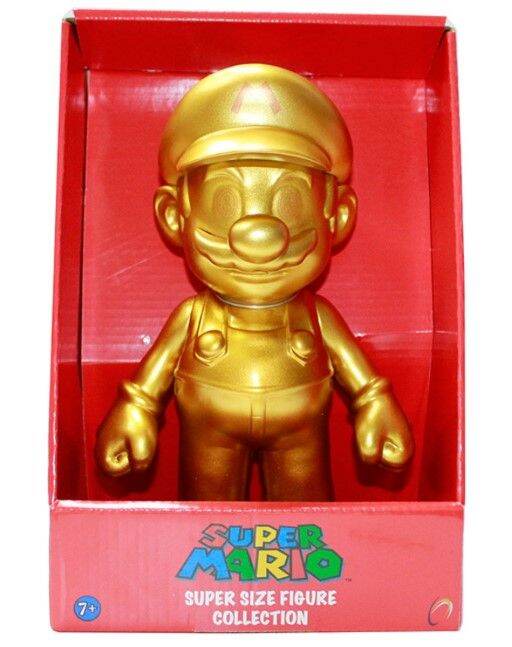 23cm Super Mario and Friends Figure Luigi Toad Yoshi Mario Super Size ...