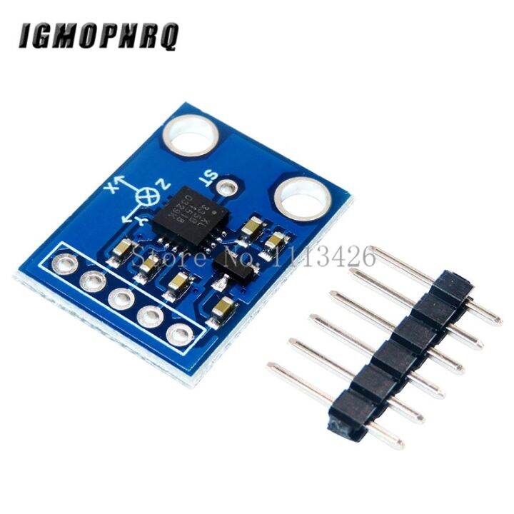 GY-61 ADXL335 Acelerometro 3-Axis Analog Output Accelerometer Module Angular Transducer 3V-5V ...