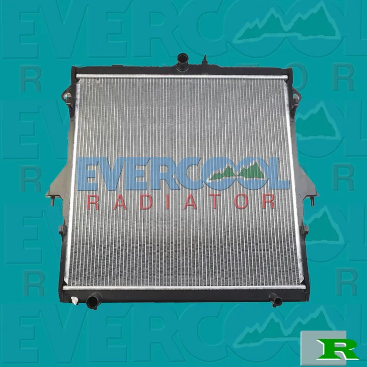Ford Ranger/Everest 2016 M/T 2 Rows Evercool Plastic Aluminum Radiator ...