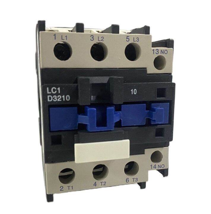 MAGNETIC CONTACTOR LC1-D3210 AC220V แมกเนติก คอนแทคเตอร์ LC1-D3210 220V ...