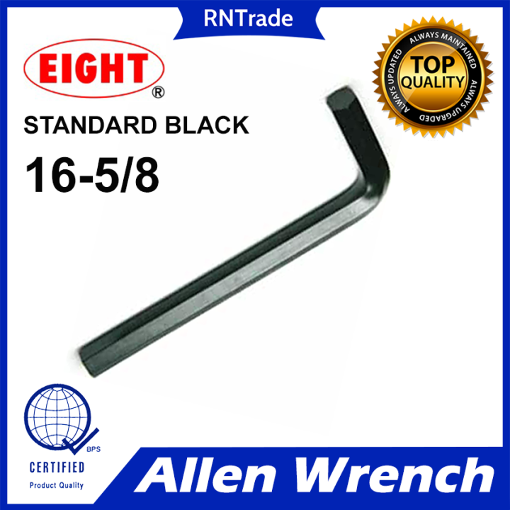 EIGHT Allen Wrench Hex Key 16-5/8 Regular Big Large Made in Japan ...