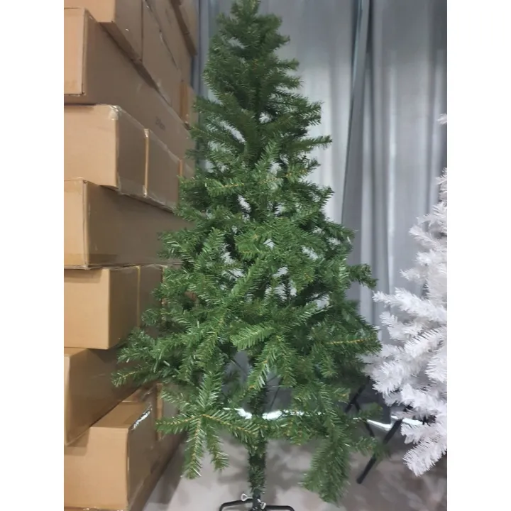 Explosive models ★ต้นคริสต์มาส 6 ฟุต180CM สีเขียวคุณภาพดี Christmas ...