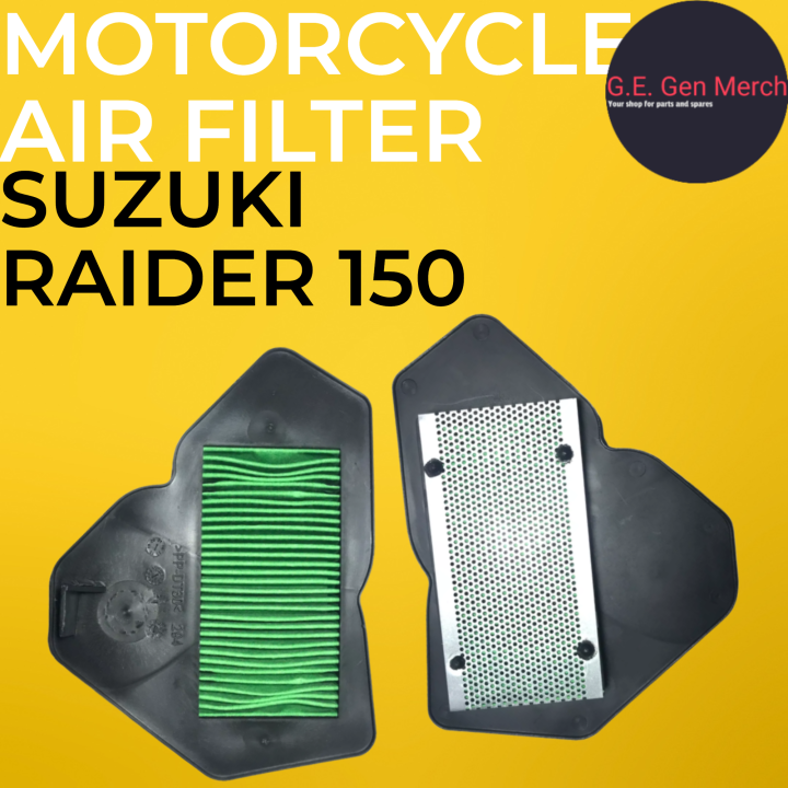 MOTORCYCLE AIR FILTER RAIDER 150 | Lazada PH