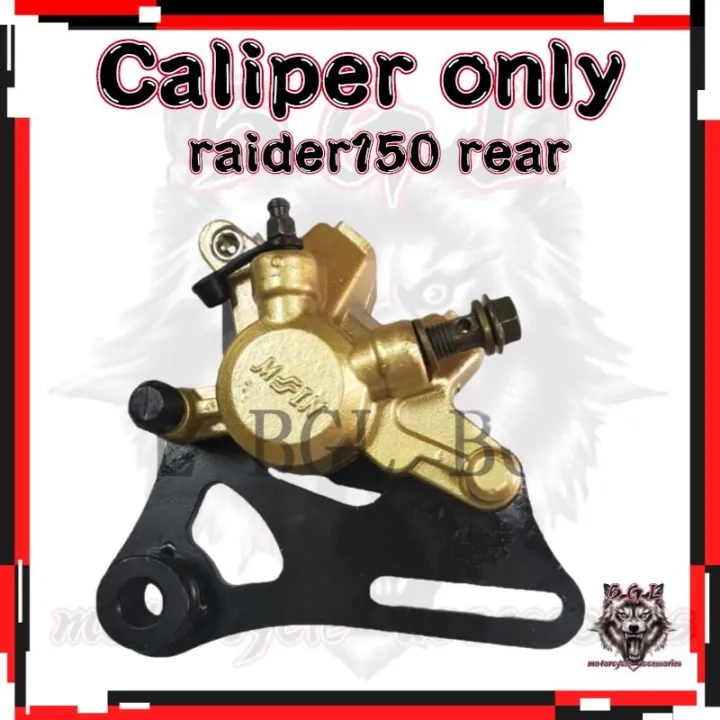 【factory outlet】 Bgl Motorcycle Rear Caliper Only for Raider 150 ...