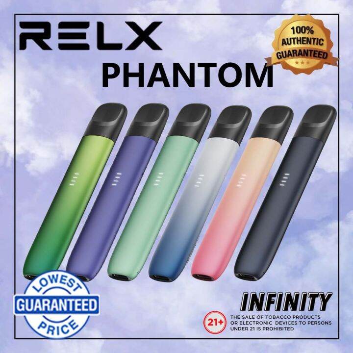 【Only device】relex 5th set relex pods smoke set vaping smoke set ...