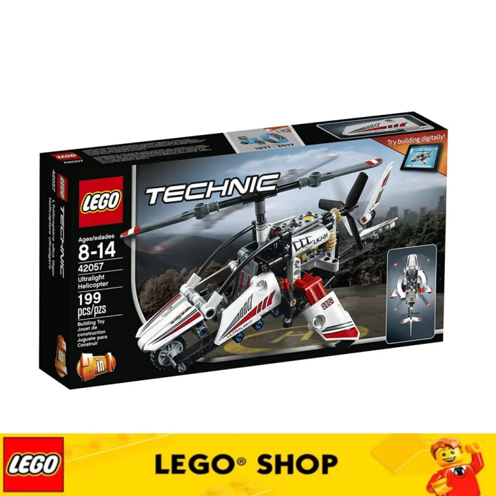 【100% Original】 LEGO Technic Ultralight Helicopter 42057 Advanced ...
