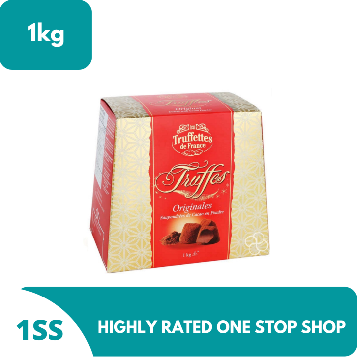 Truffettes De France Natural Truffles 1kg | Lazada PH
