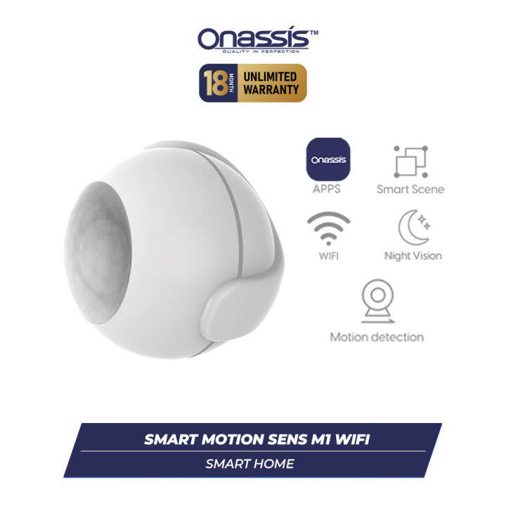 Onassis Smart Motion Sens M1 Wifi | Lazada Indonesia