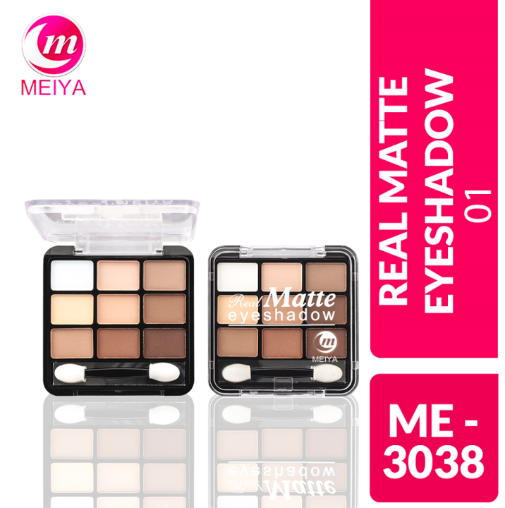 MEIYA REAL MATTE EYESHADOW | Lazada PH