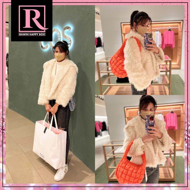 ของแท้ มีของเลย พร้อมส่ง กระเป๋า cos เจนนี่ สุดฮิต กระเป๋าสะพาย Cos Quilted Mini Bag กระเป๋าก้อน ...