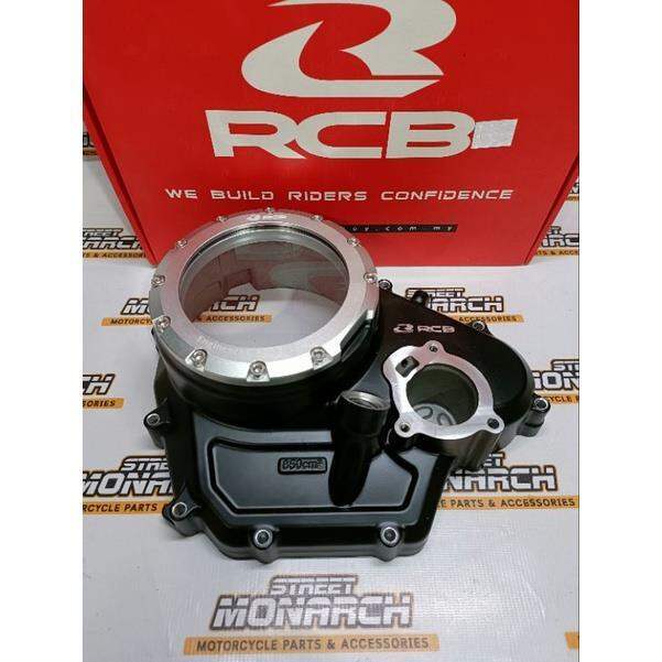 moto part RCB CRANKCASE COVER CLUTCH SIDE ( RIGHT ) FOR SNIPER 155 VVA ...