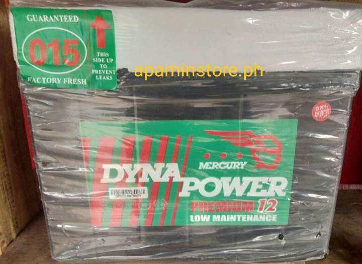 Dyna Power Mercury NS40, NS60, 1SM, 2SM and 3SM Automotive Battery Low ...