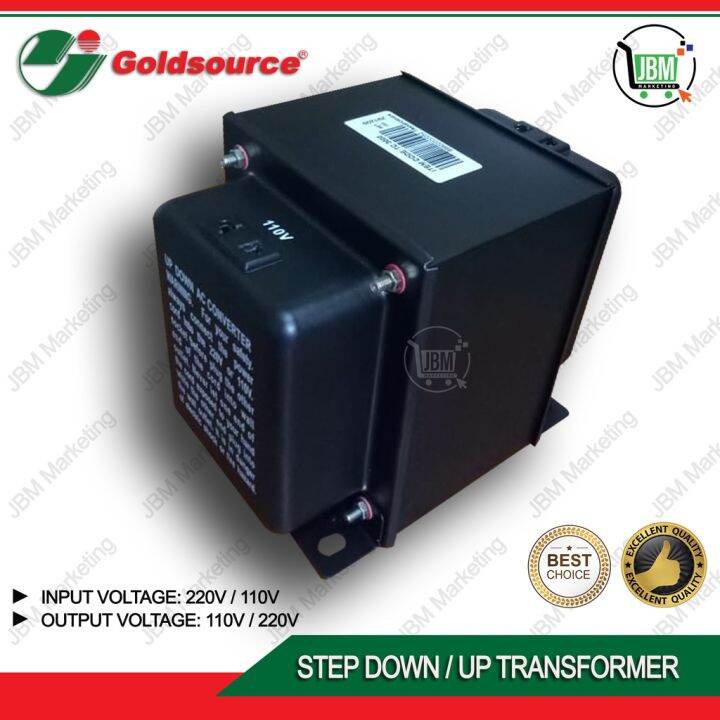 Goldsource Transformer Auto Switch Step-Up Step Down 110V220V 1000 ...